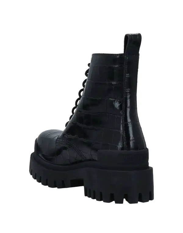 Balenciaga Minimalist Leather Shoes