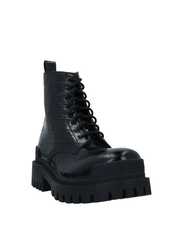 Balenciaga Minimalist Leather Shoes
