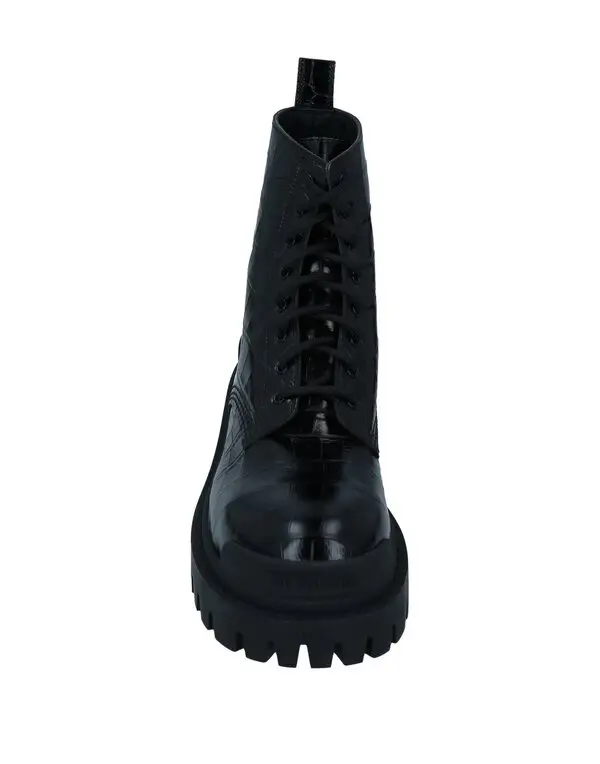 Balenciaga Minimalist Leather Shoes