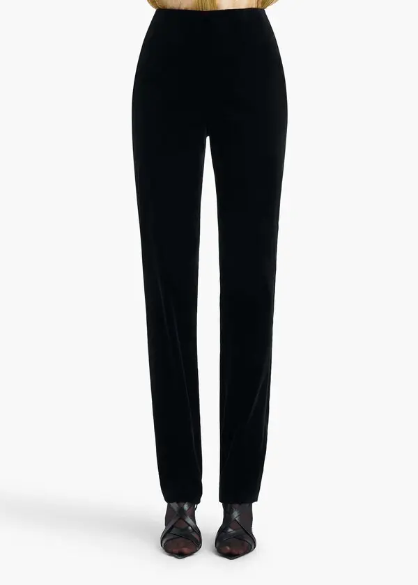 Khaite Velvet Trousers