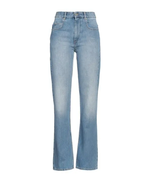 Isabel Marant Étoile Light-wash Straight-leg Jeans