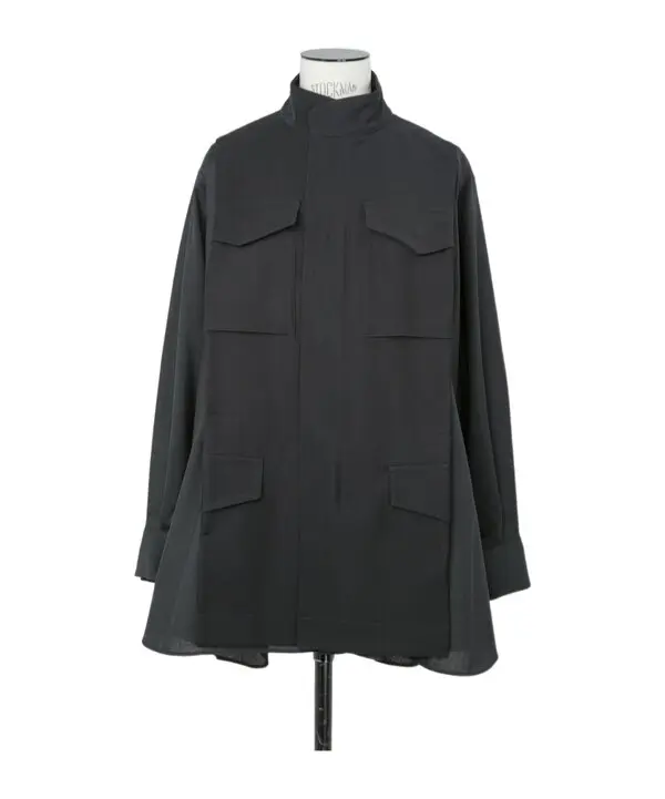 Sacai Suiting Satin Shirt