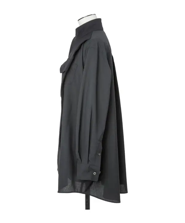 Sacai Suiting Satin Shirt