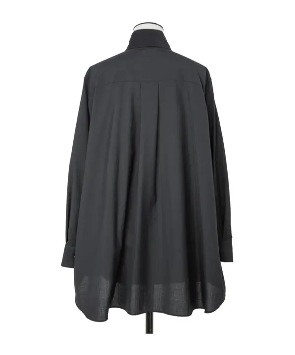 Sacai Suiting Satin Shirt