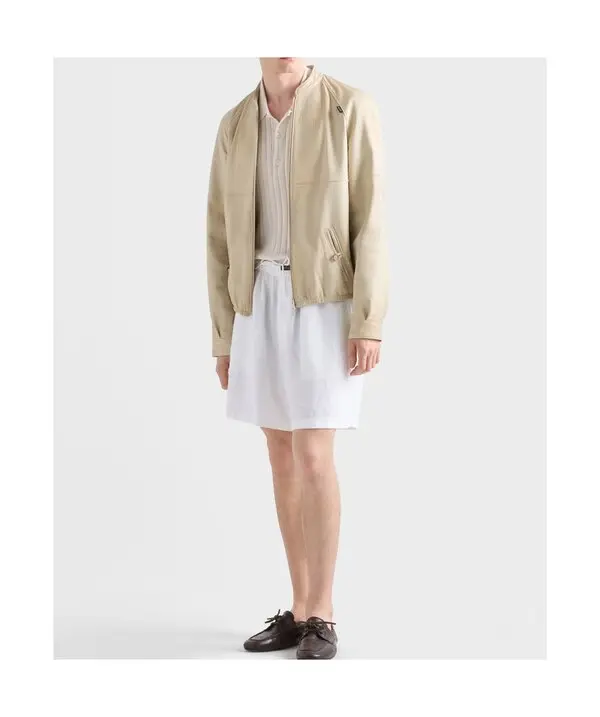 Prada Nappa Leather Jacket