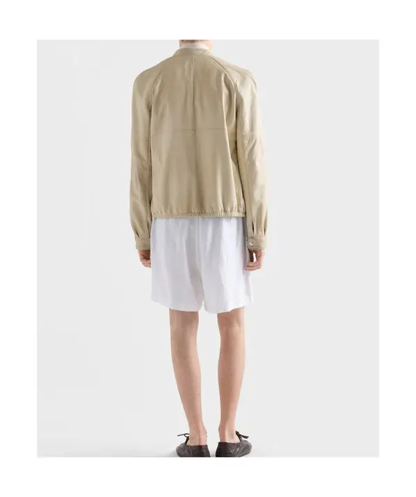 Prada Nappa Leather Jacket