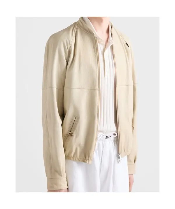 Prada Nappa Leather Jacket
