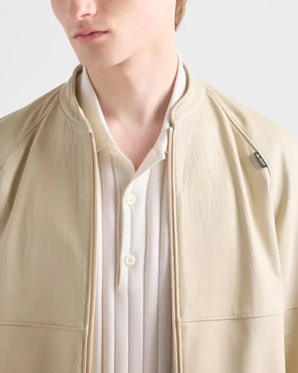 Prada Nappa Leather Jacket