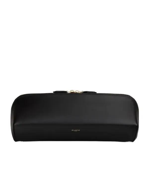 Alaïa Delta Clutch In Box Calfskin