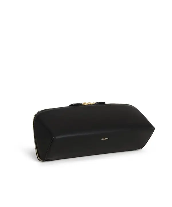 Alaïa Delta Clutch In Box Calfskin