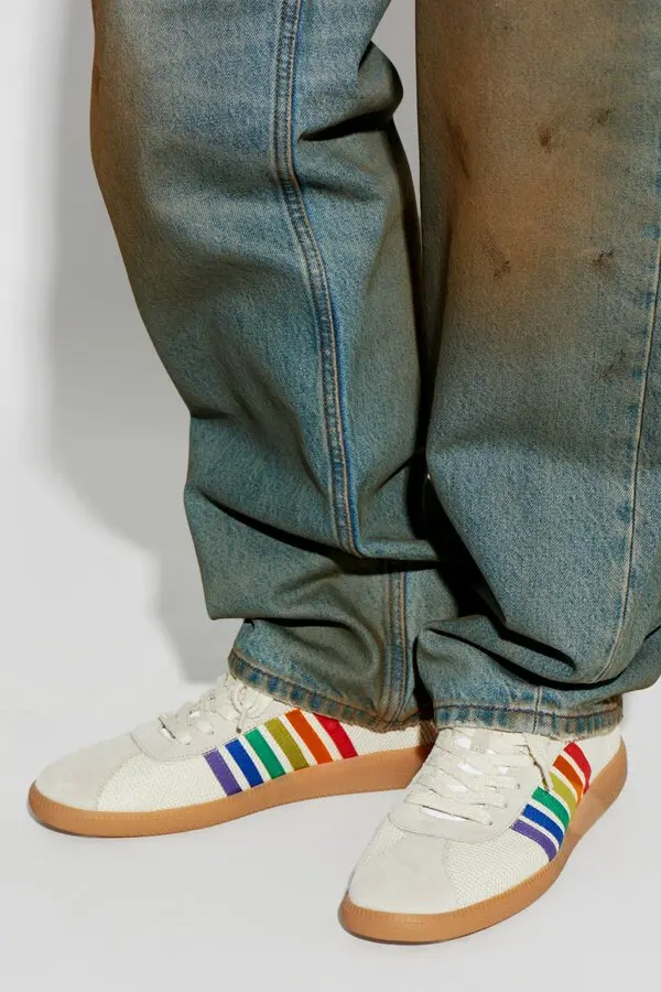Dsquared2 Striped Mesh Low-top Sneakers