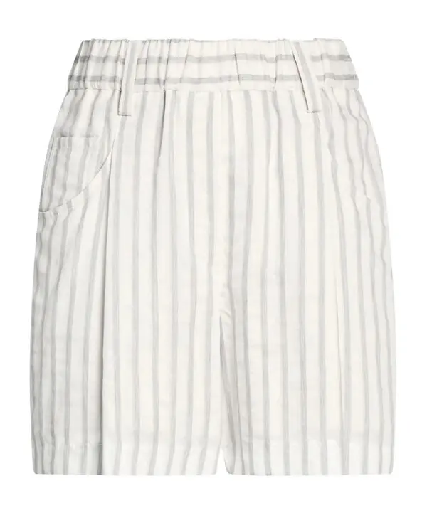 Brunello Cucinelli Striped Shorts