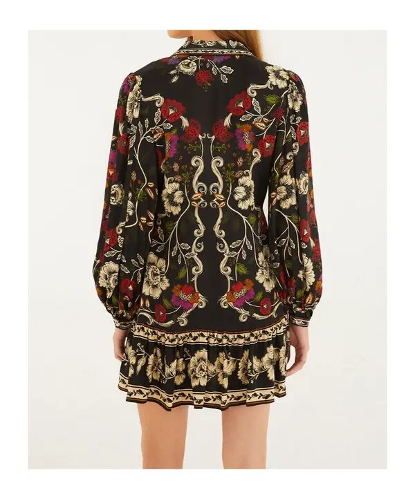 Farm Rio Long-sleeved Dress