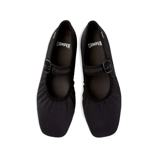 Camper Casi Myra Buckle-fastening Ballet Flats