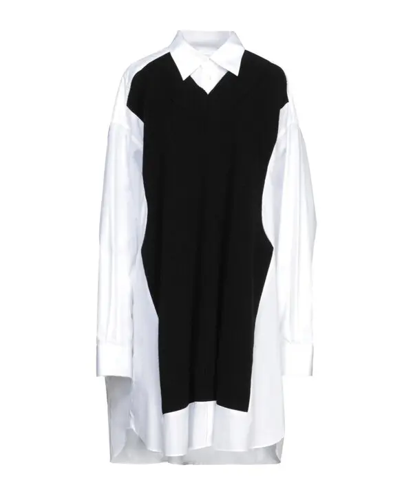 MAISON MARGIELA Color-block Knit Dress