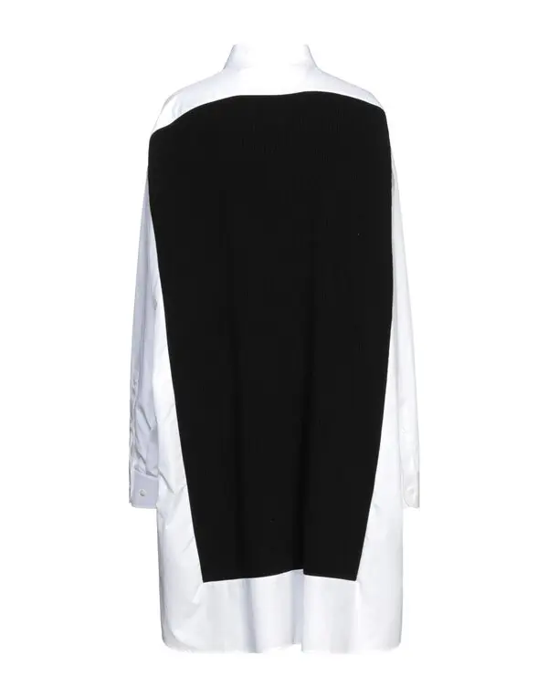MAISON MARGIELA Color-block Knit Dress