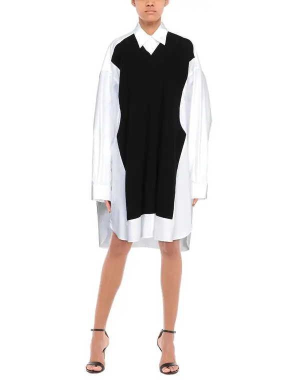 MAISON MARGIELA Color-block Knit Dress