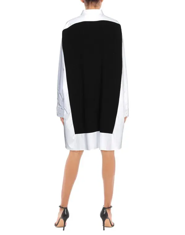 MAISON MARGIELA Color-block Knit Dress