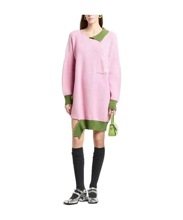 Marni Two-tone Knitted Dress