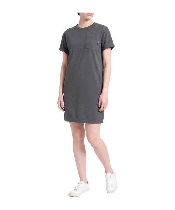 Brunello Cucinelli Solid Color T-shirt Dress