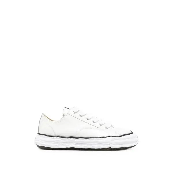 Mihara Yasuhiro Warped-sole Sneakers