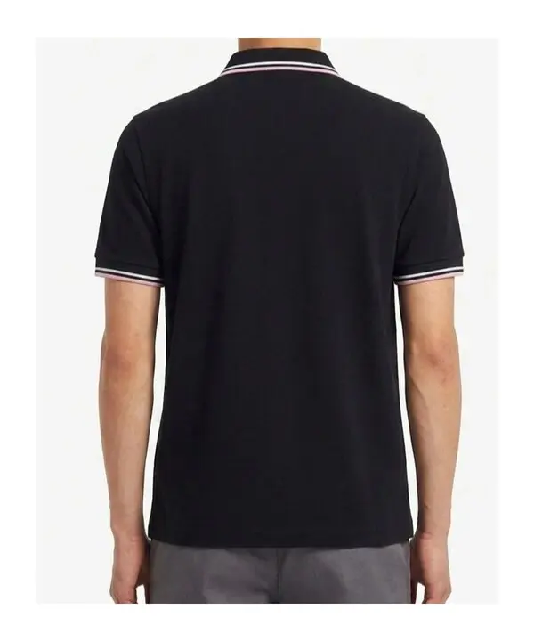 Comme Des Garçons X Fred Perry Short-sleeve Polo Shirt