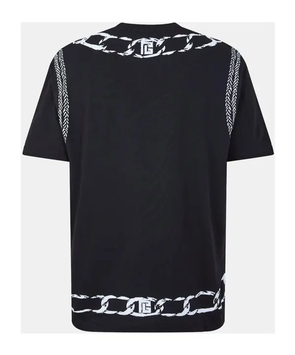 Balmain Sleeve Tee Decorated