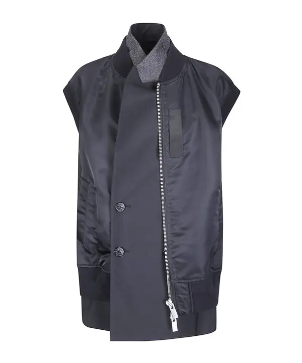 Sacai Suiting Vest