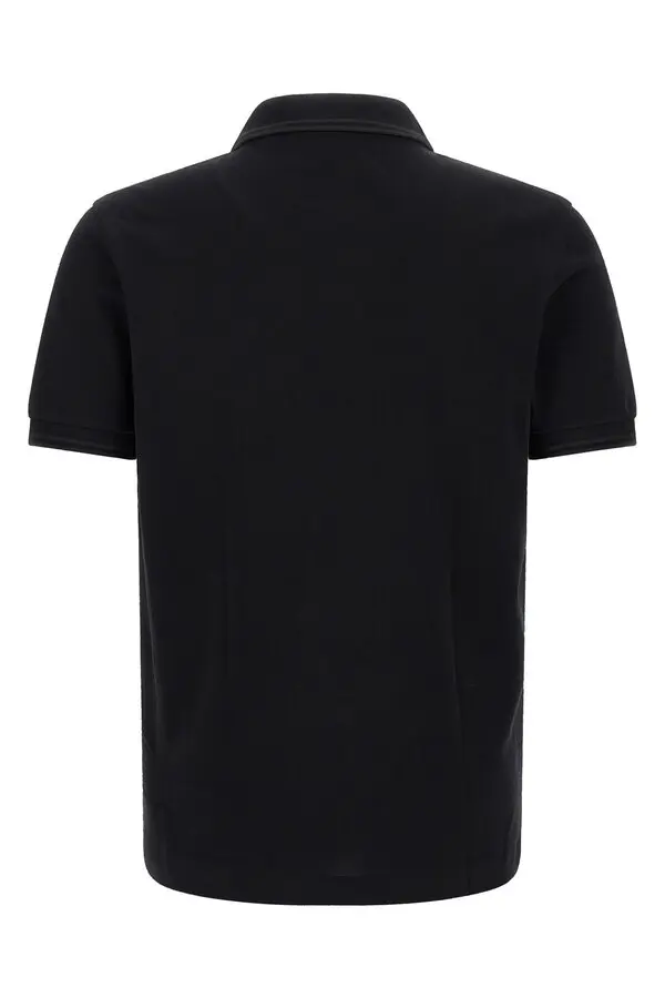 Comme Des Garçons X Fred Perry Short-sleeve Polo Shirt