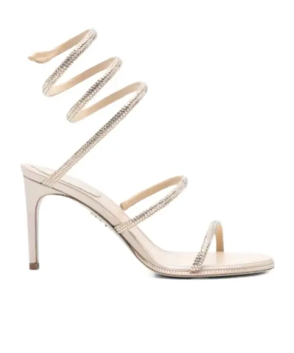 Rene Caovilla Cleo Embellished Sandals