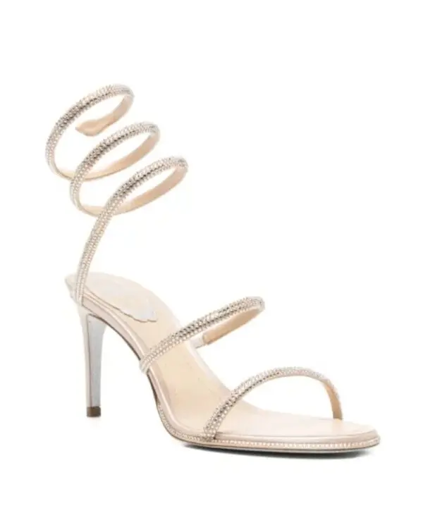 Rene Caovilla Cleo Embellished Sandals