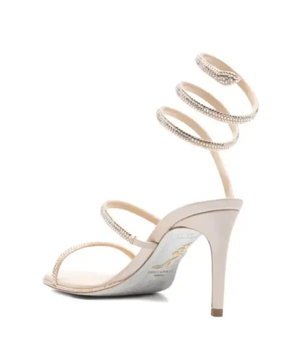 Rene Caovilla Cleo Embellished Sandals