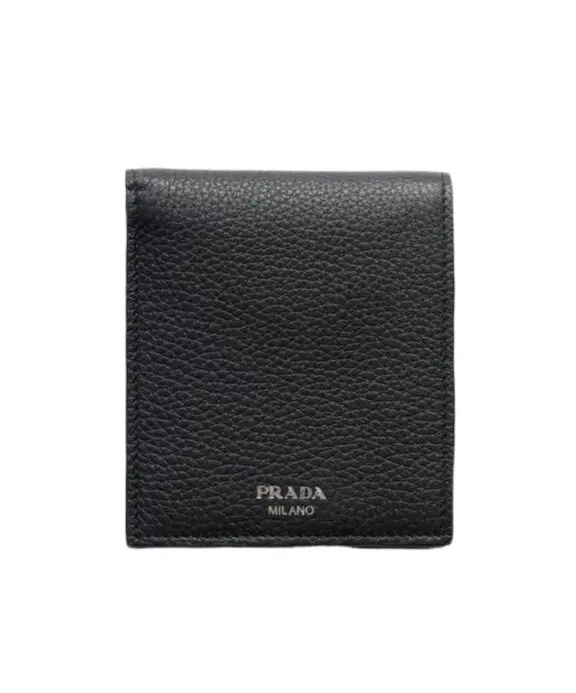 Prada Leather Wallet - Black