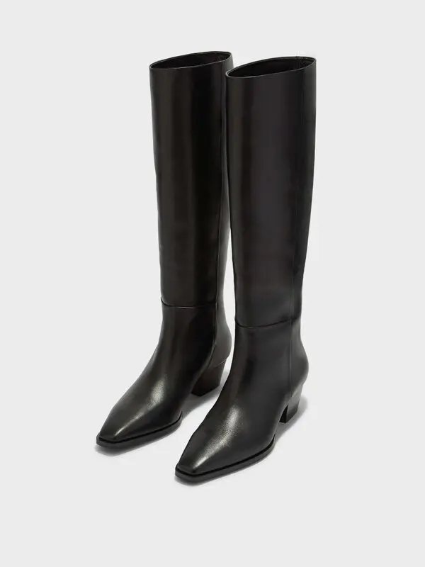 AeydĒ Medea Mid-heel Knee-high Boots