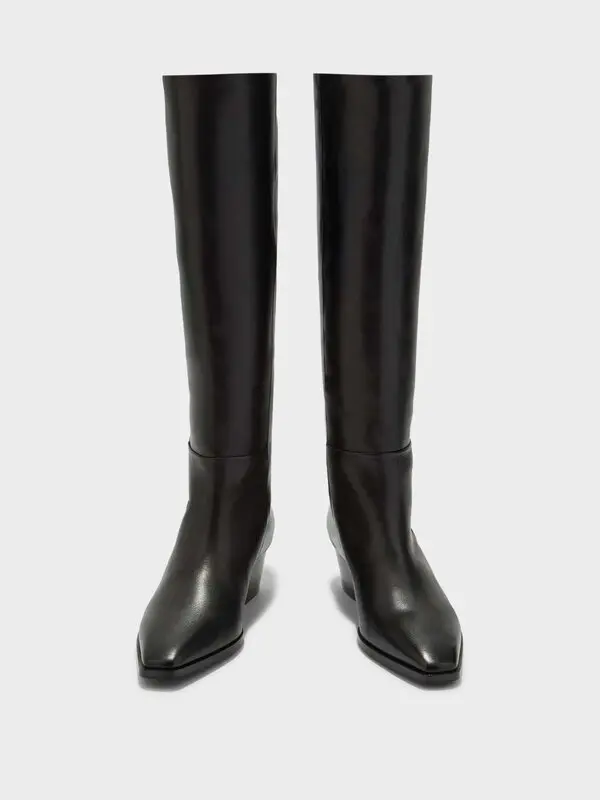 AeydĒ Medea Mid-heel Knee-high Boots