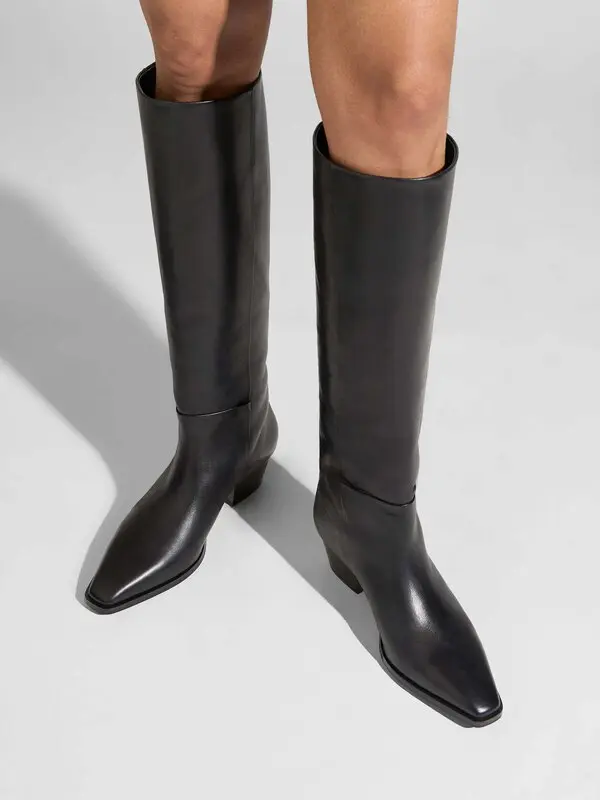 AeydĒ Medea Mid-heel Knee-high Boots