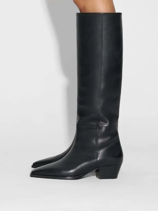 AeydĒ Medea Mid-heel Knee-high Boots