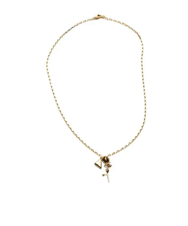 Prada Eternal Pop Charms Necklace With Pendants
