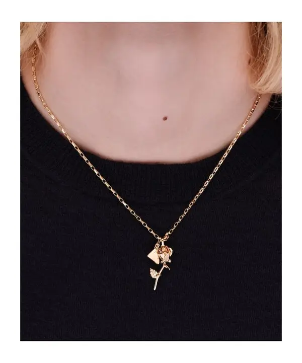 Prada Eternal Pop Charms Necklace With Pendants