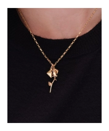 Prada Eternal Pop Charms Necklace With Pendants
