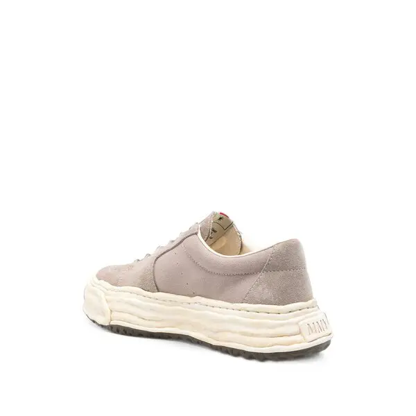 Mihara Yasuhiro Wavy-sole Sneakers