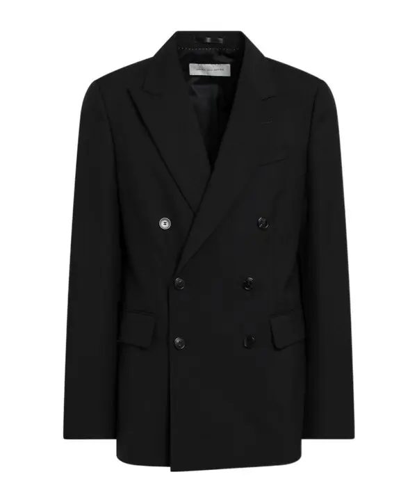Dries Van Noten Double-breasted Tailored Blazer
