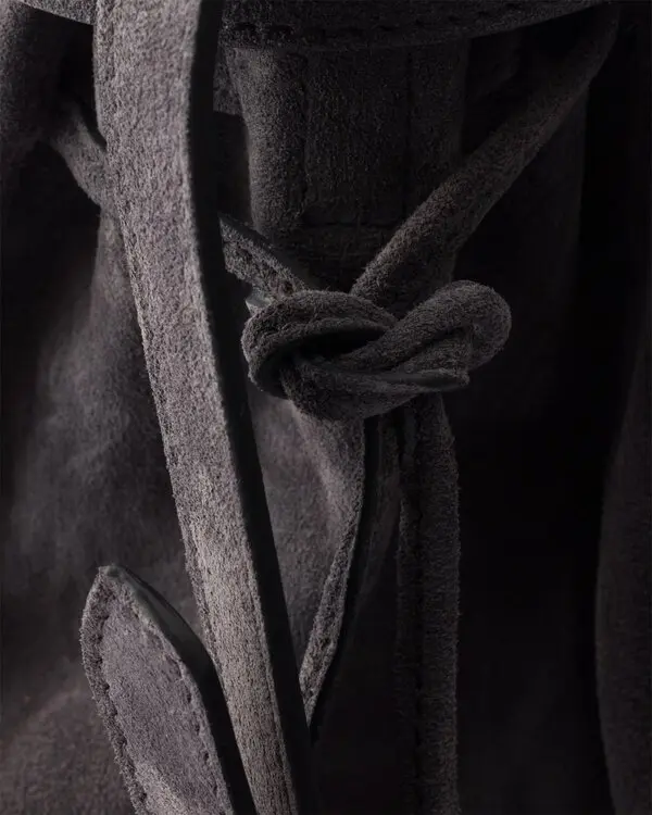 Prada Bonnie Suede Tote Bag