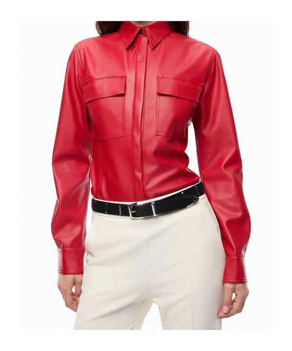 Pinko Flap-pocket Shirt