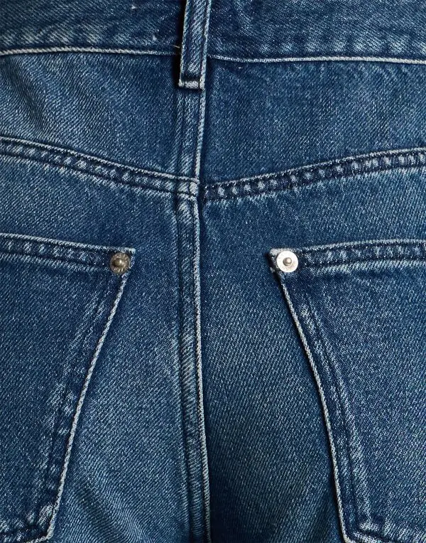Isabel Marant Étoile Mid-rise Straight-leg Denim Jeans