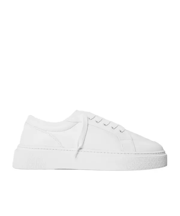 Hugo Boss Leather Lowtop Platform Sneakers