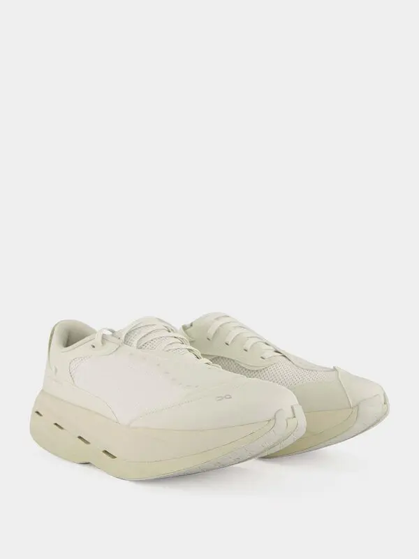 On Lace-up Sneakers - White