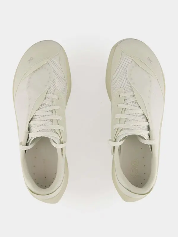 On Lace-up Sneakers - White