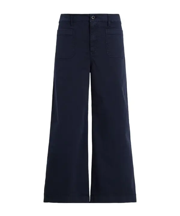 Ralph Lauren Casual Wide-leg Pants