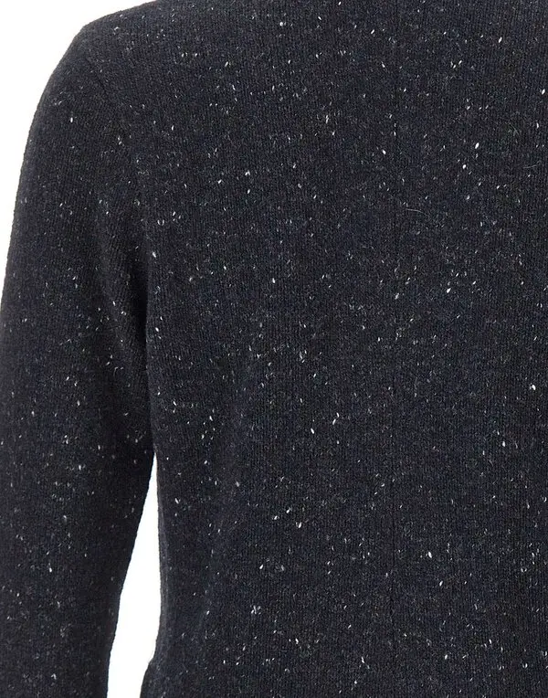 Eleventy Double-breasted Knit Blazer
